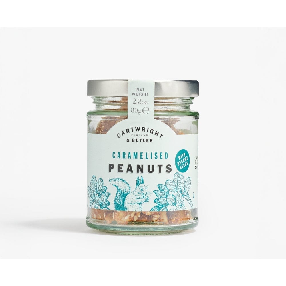 Cartwright & Butler Caramelised Sesame Peanuts