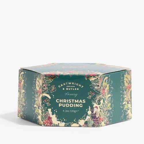 Cartwright & Butler Christmas Pudding With Brandy Cider