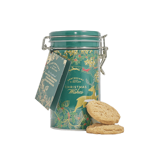 Cartwright & Butler Cranberry & Orange Shortbreads – Winter Wonderland