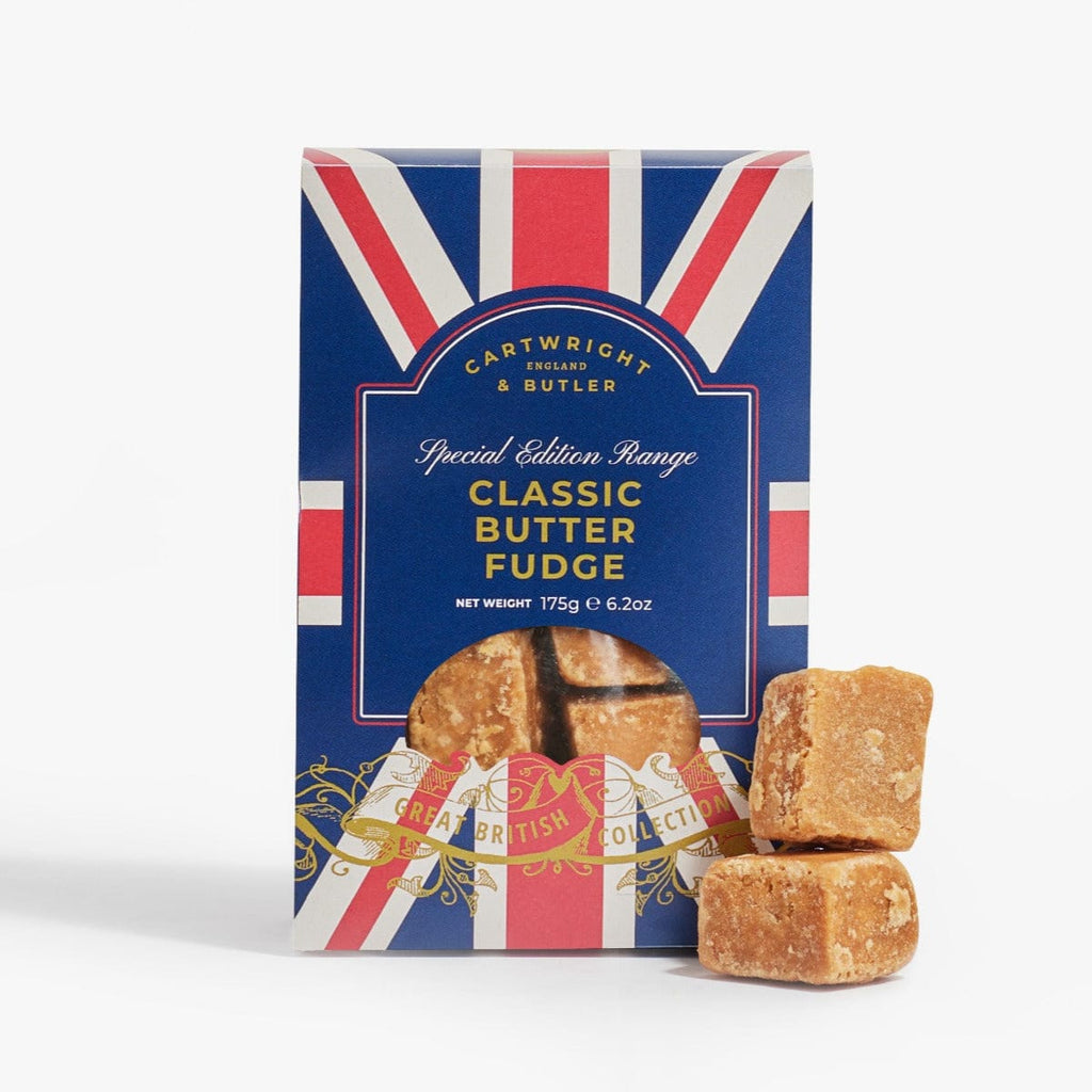 Cartwright & Butler Great British Collection Classic Butter Fudge