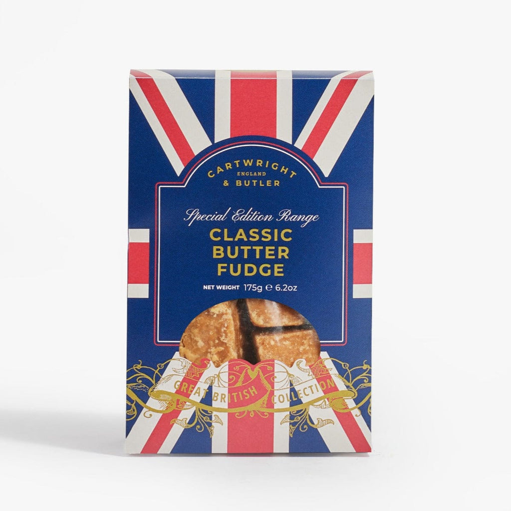 Cartwright & Butler Great British Collection Classic Butter Fudge