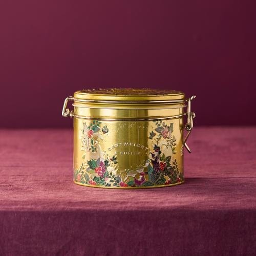 Cartwright & Butler Merry Christmas Pudding in Tin