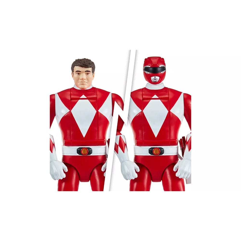 Power Rangers Mighty Morphin Auto-Morphin Red Ranger Action Figure