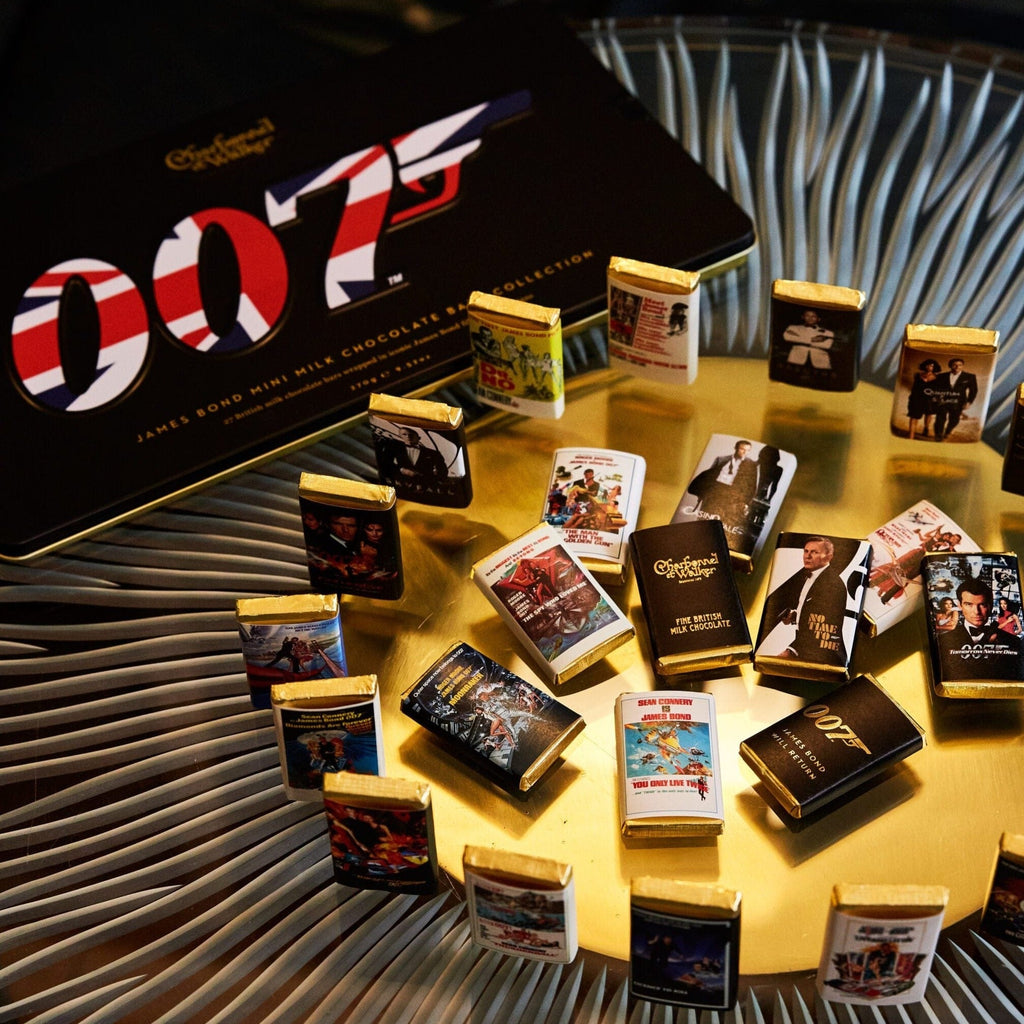 Charbonnel et Walker James Bond – Mini Milk Chocolate Collectors Tin