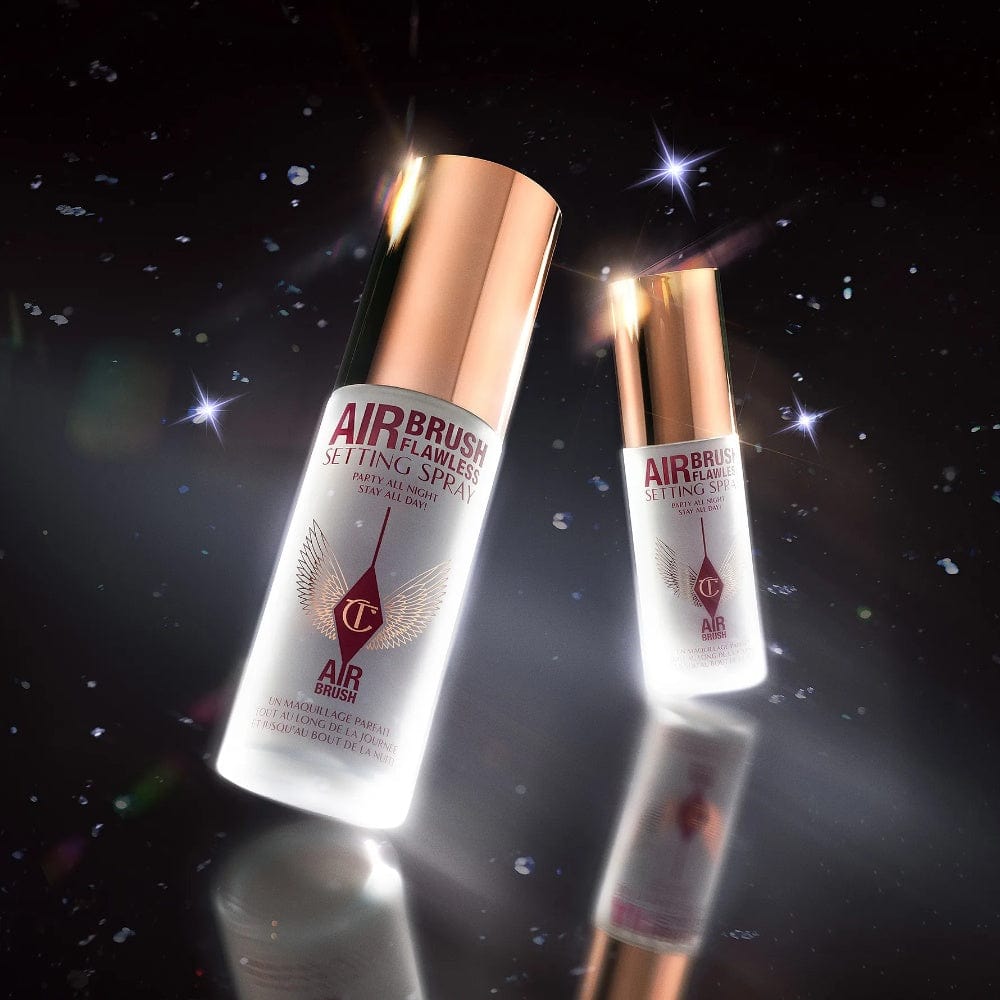 Charlotte Tilbury Mini Airbrush Flawless Setting Spray Duo Gift Set