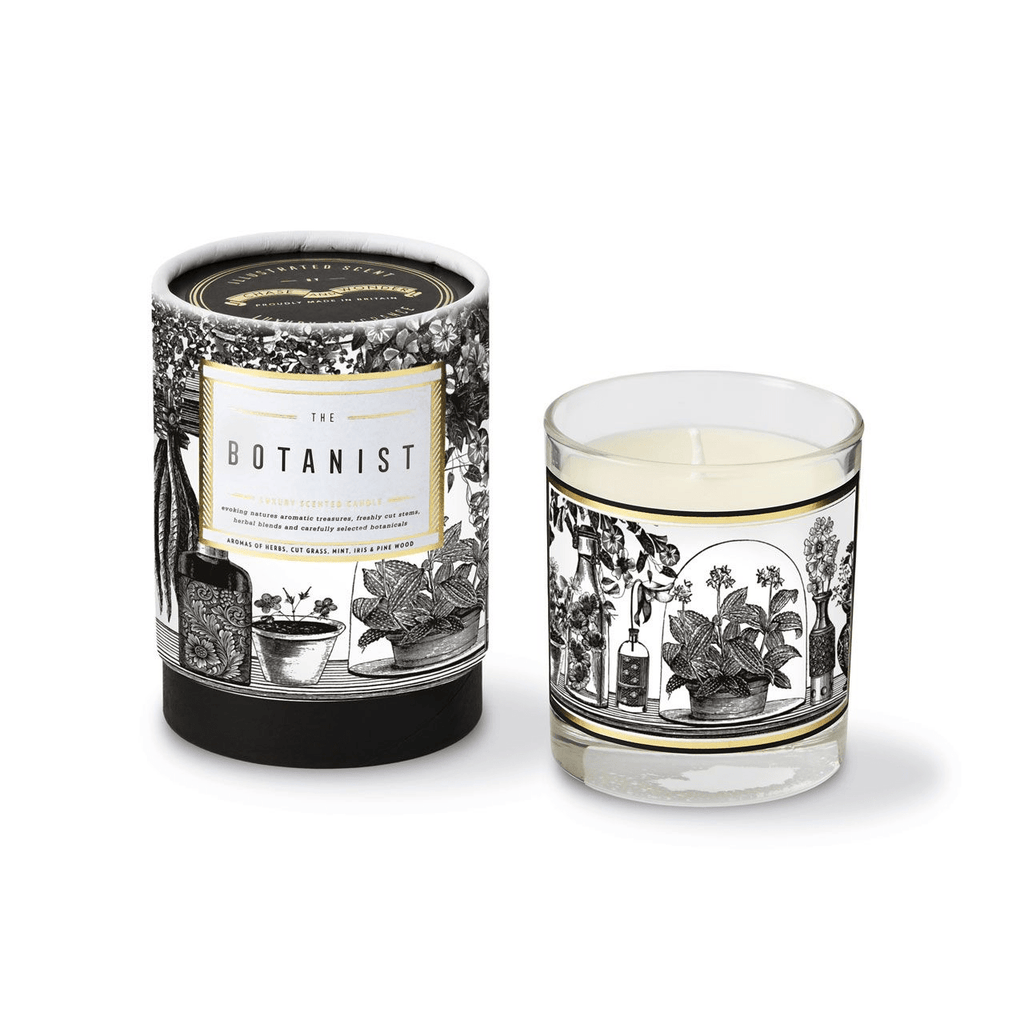 Chase and Wonder Botanist Candle