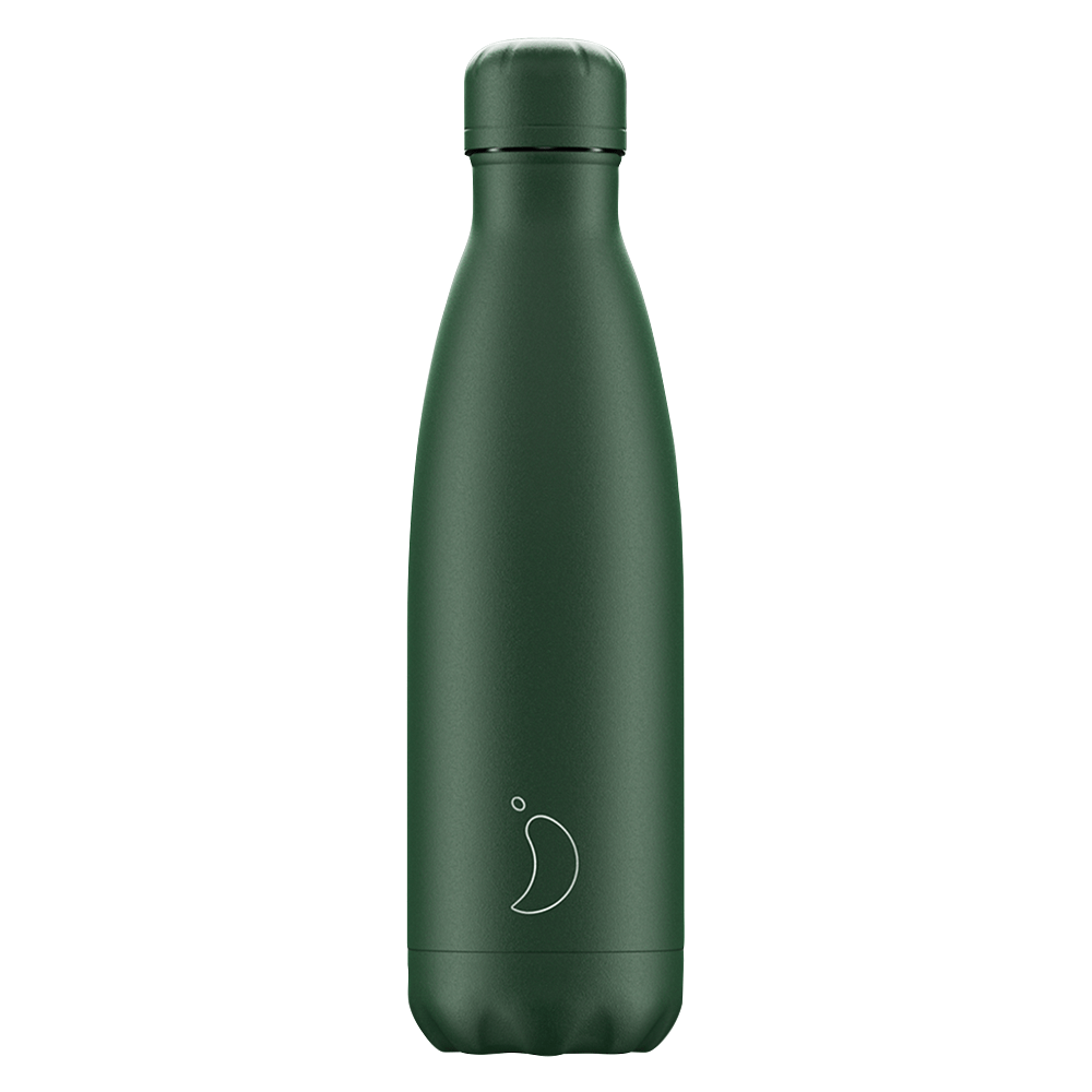 Chilly's Matte Flask All Green 500ml