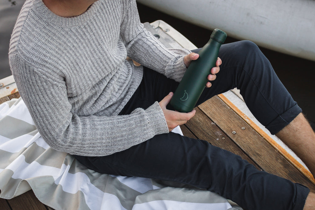 Chilly's Matte Flask All Green 500ml