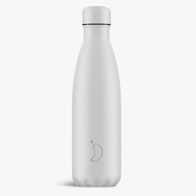 Chilly's Matte All White Flask 500ml