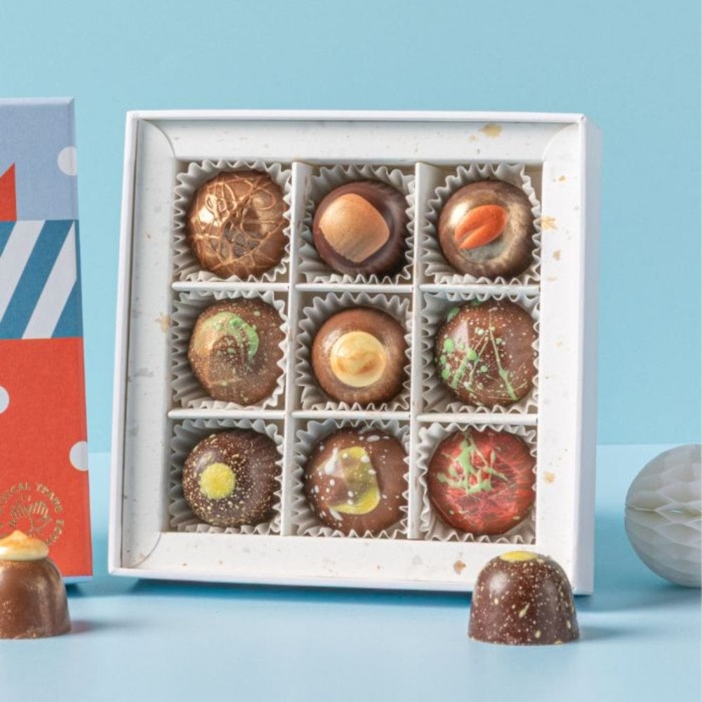 Chococo Festive Chocolate Selection Box - Small