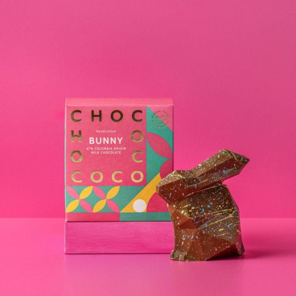 Chococo Milk Chocolate Bunny in a Box