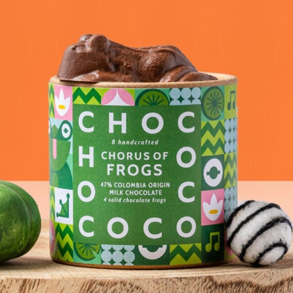 Chococo Milk Chocolate Chorus Of Frogs, 80g