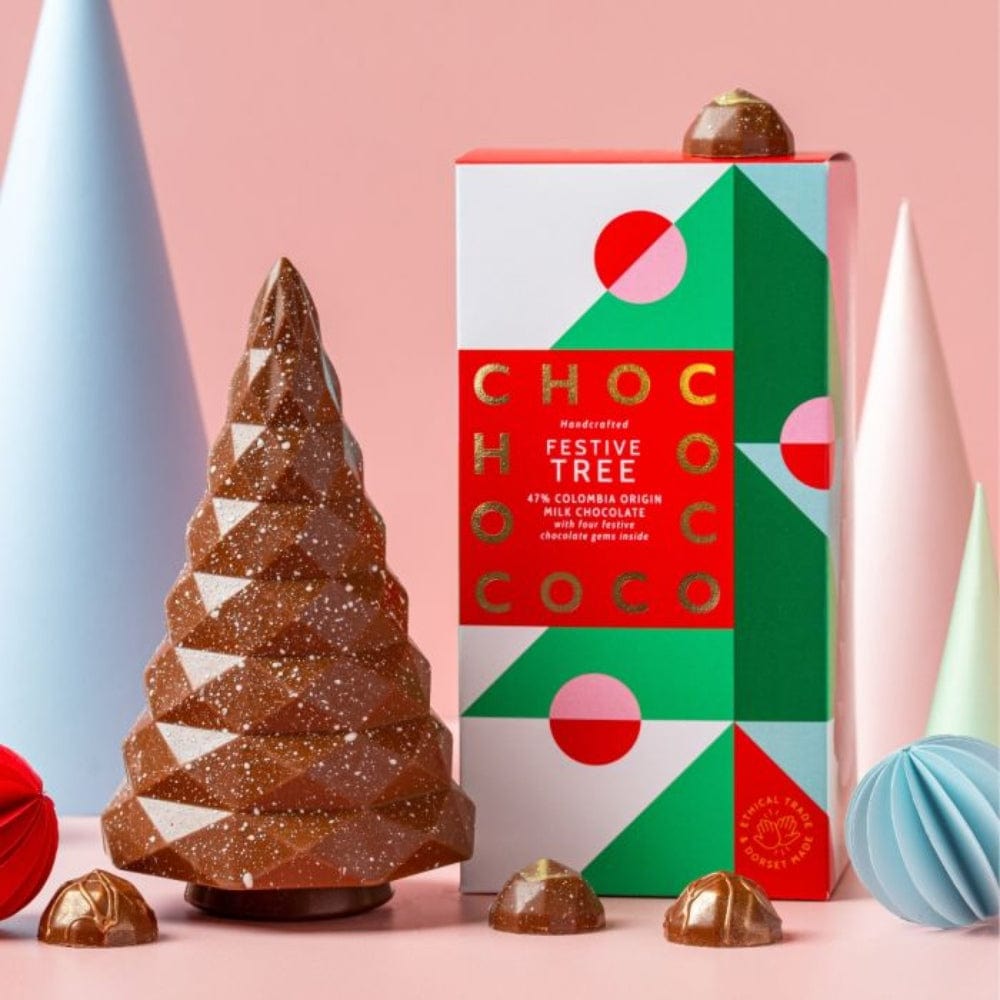 Chococo Milk Chocolate Christmas Tree