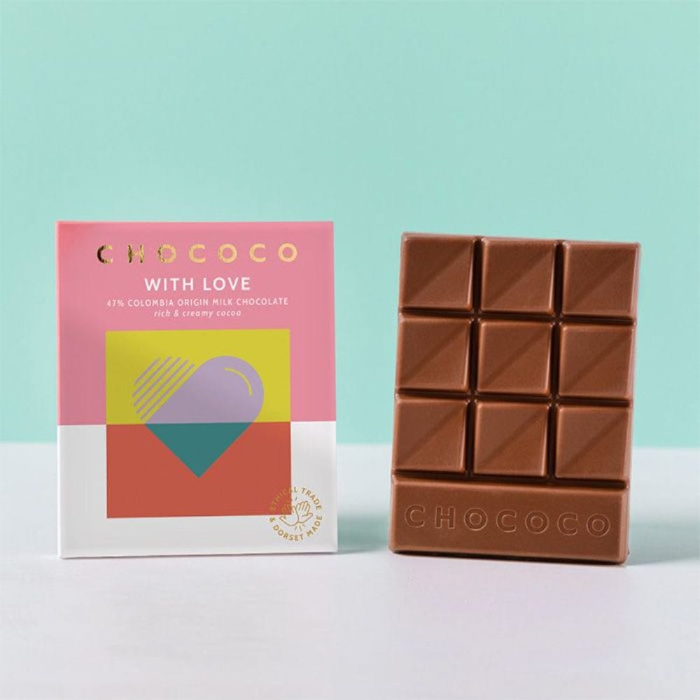 Chococo With Love 47% Milk Chocolate Bar