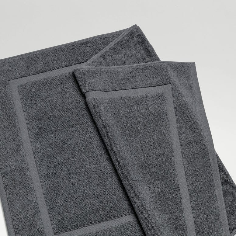 Christy Renaissance Bath Mat In Ash Grey