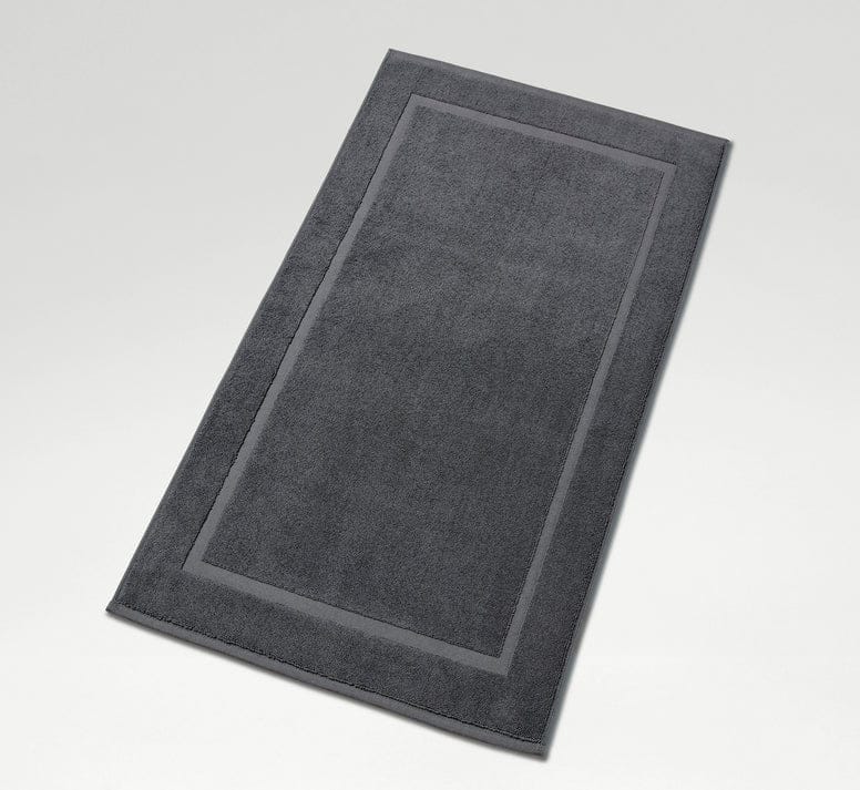 Christy Renaissance Bath Mat In Ash Grey