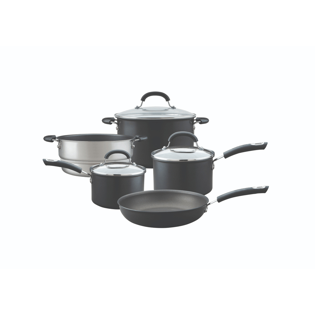 Circulon Total Non-Stick 5 Piece Pan Set with Steamer