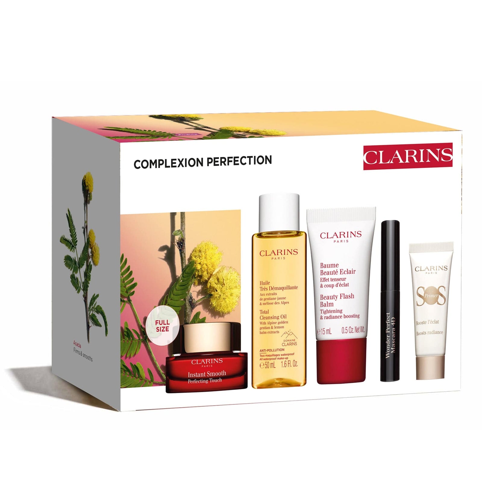 Clarins We Know Skin Complexion Perfection Kit Worth £68