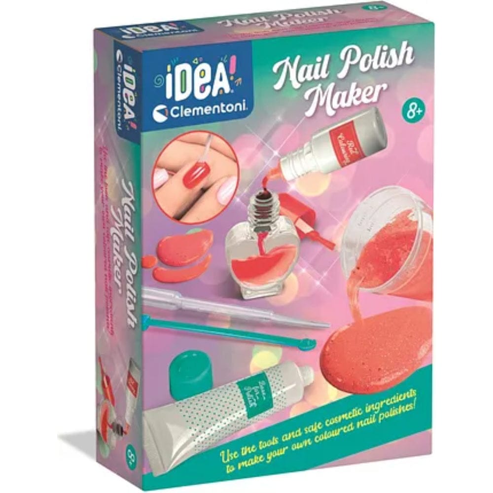 Clementoni IDEA Nail Polish Maker, Polish Maker Kit