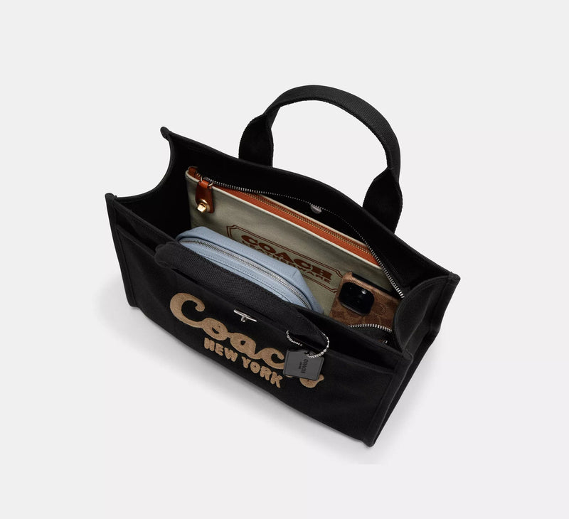 Coach Cargo Tote 26 in Black
