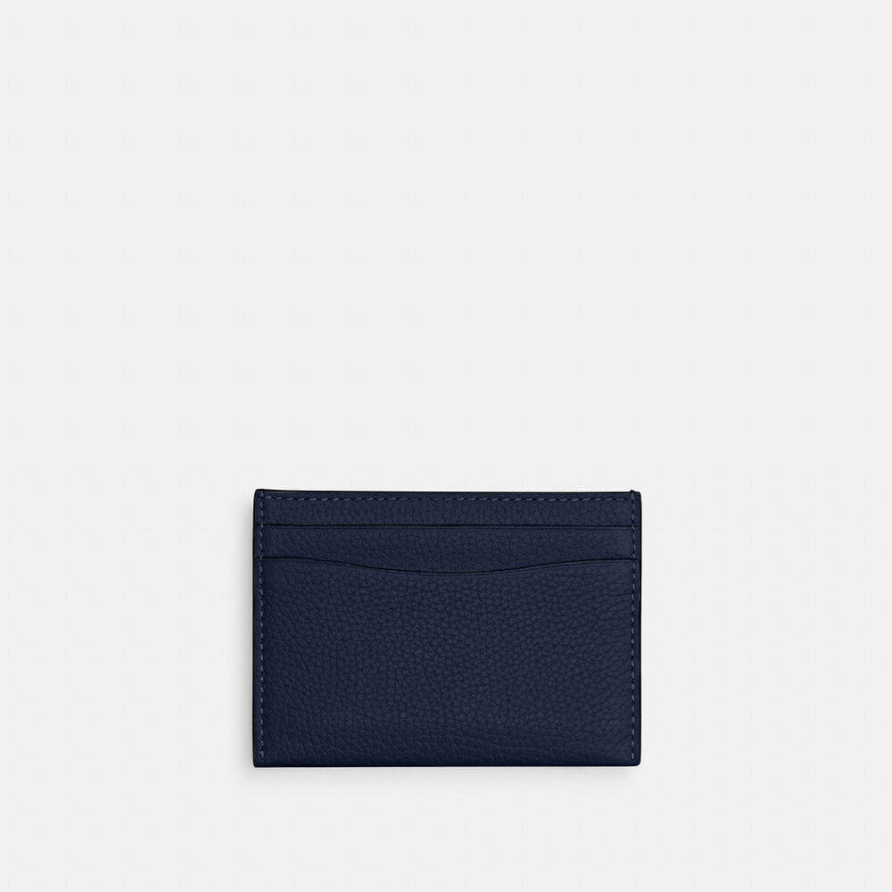 Coach Essential Card Case in Deep Blue