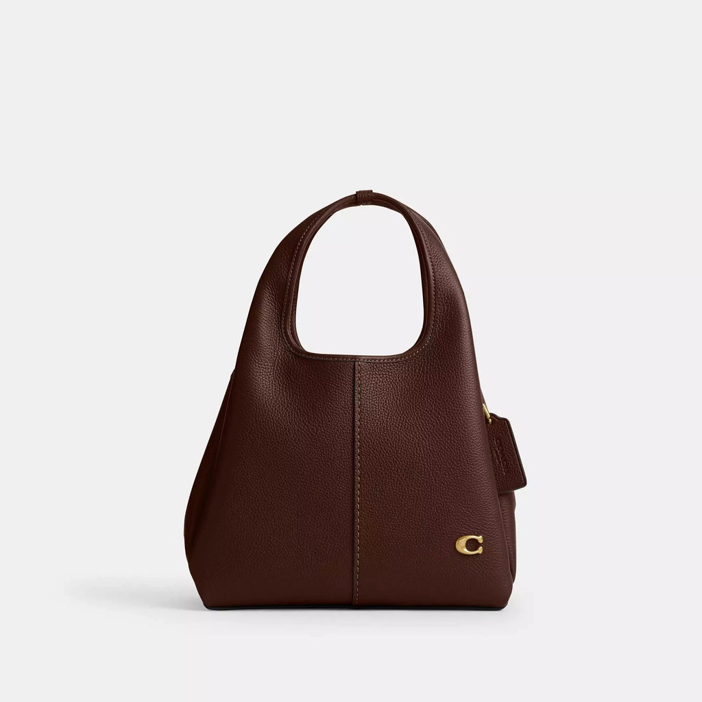 Coach Lana Shoulder Bag 23 In Brass/Maple