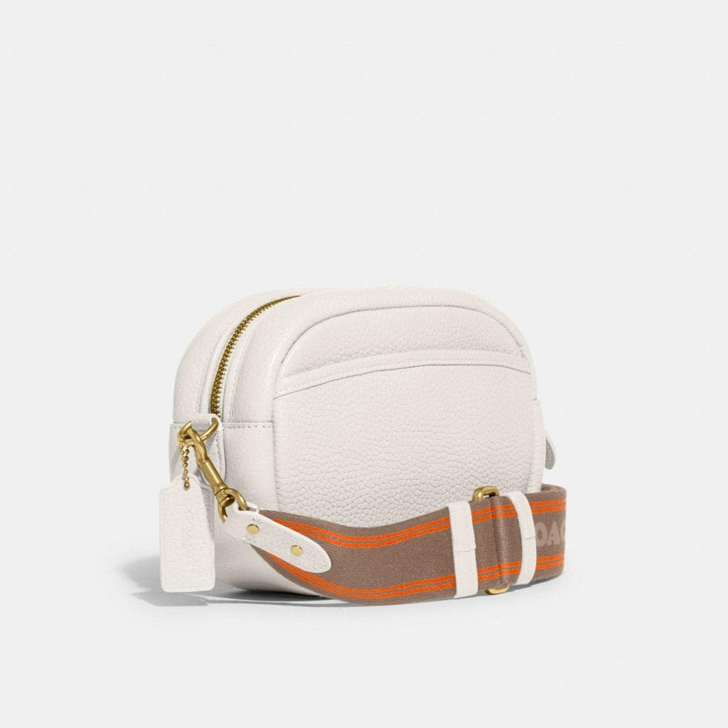 Coach Pebble Camera Bag Chalk