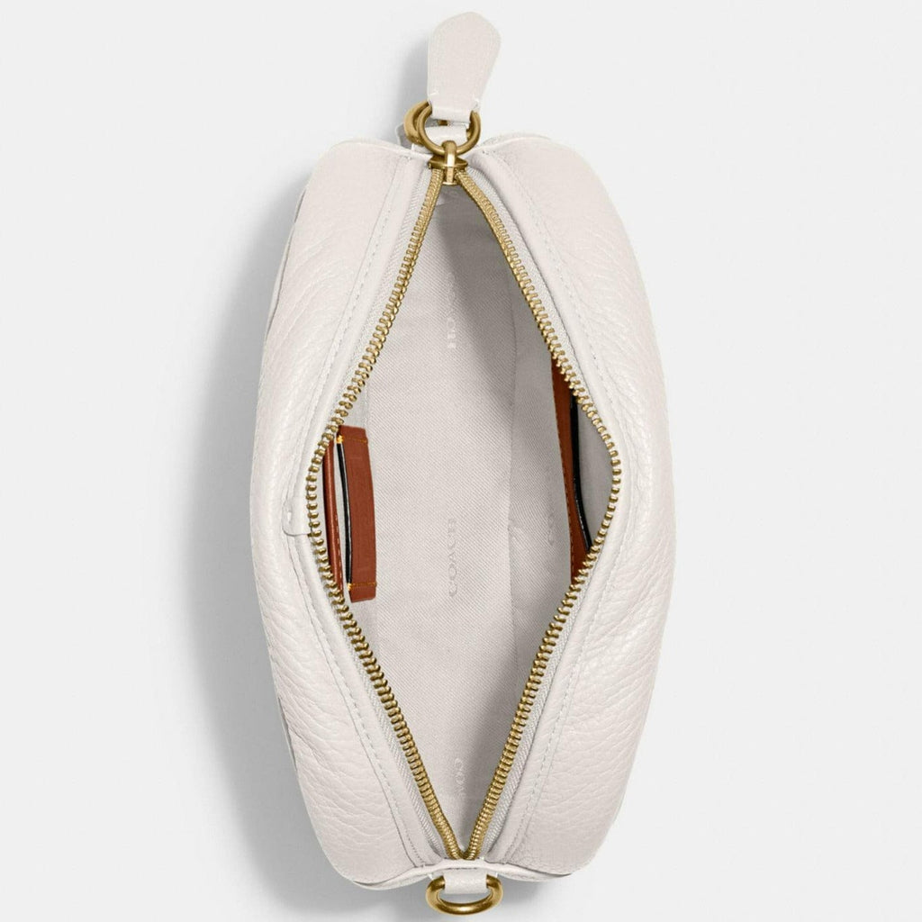 Coach Pebble Camera Bag Chalk