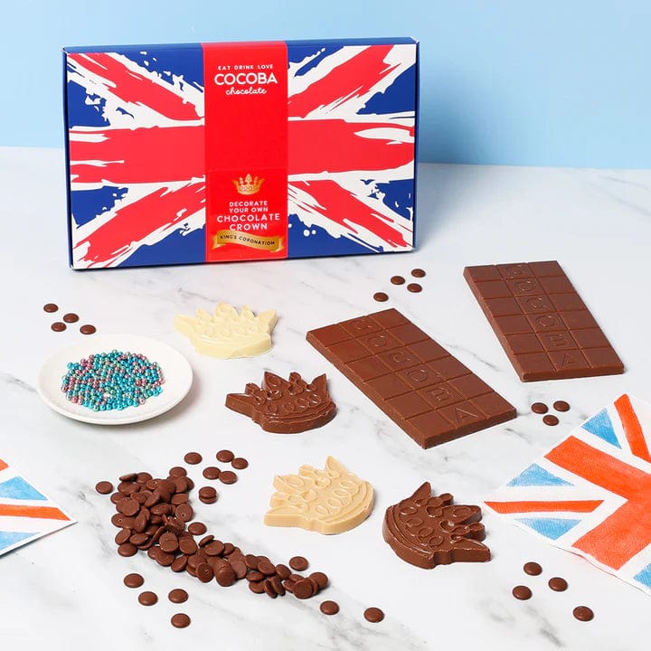 Cocoba Coronation Decorate Your Own Crown Kit