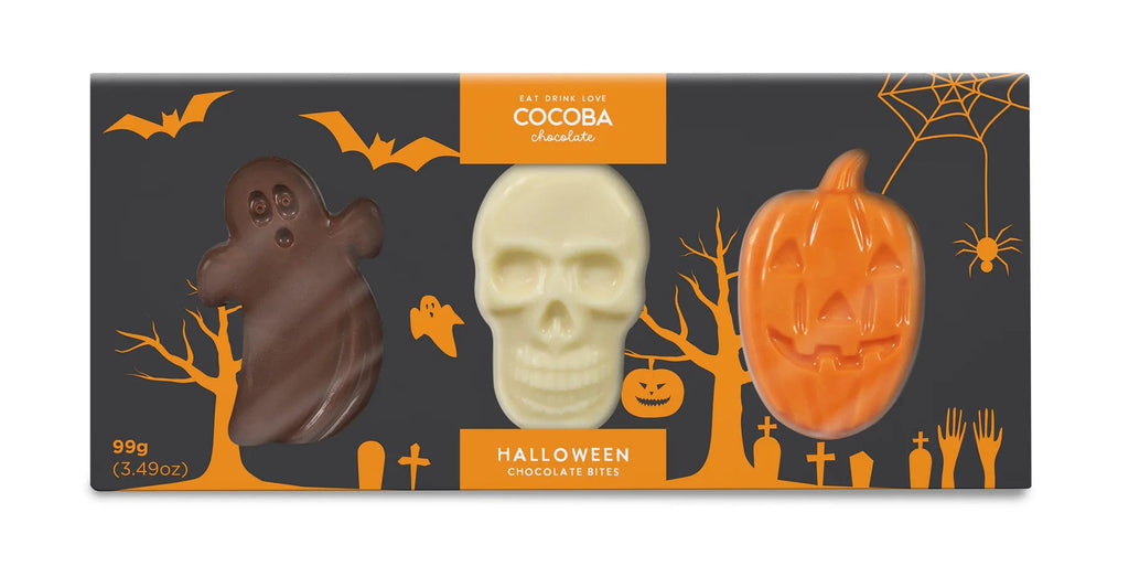 Cocoba Halloween Chocolate Bites 3 Pack
