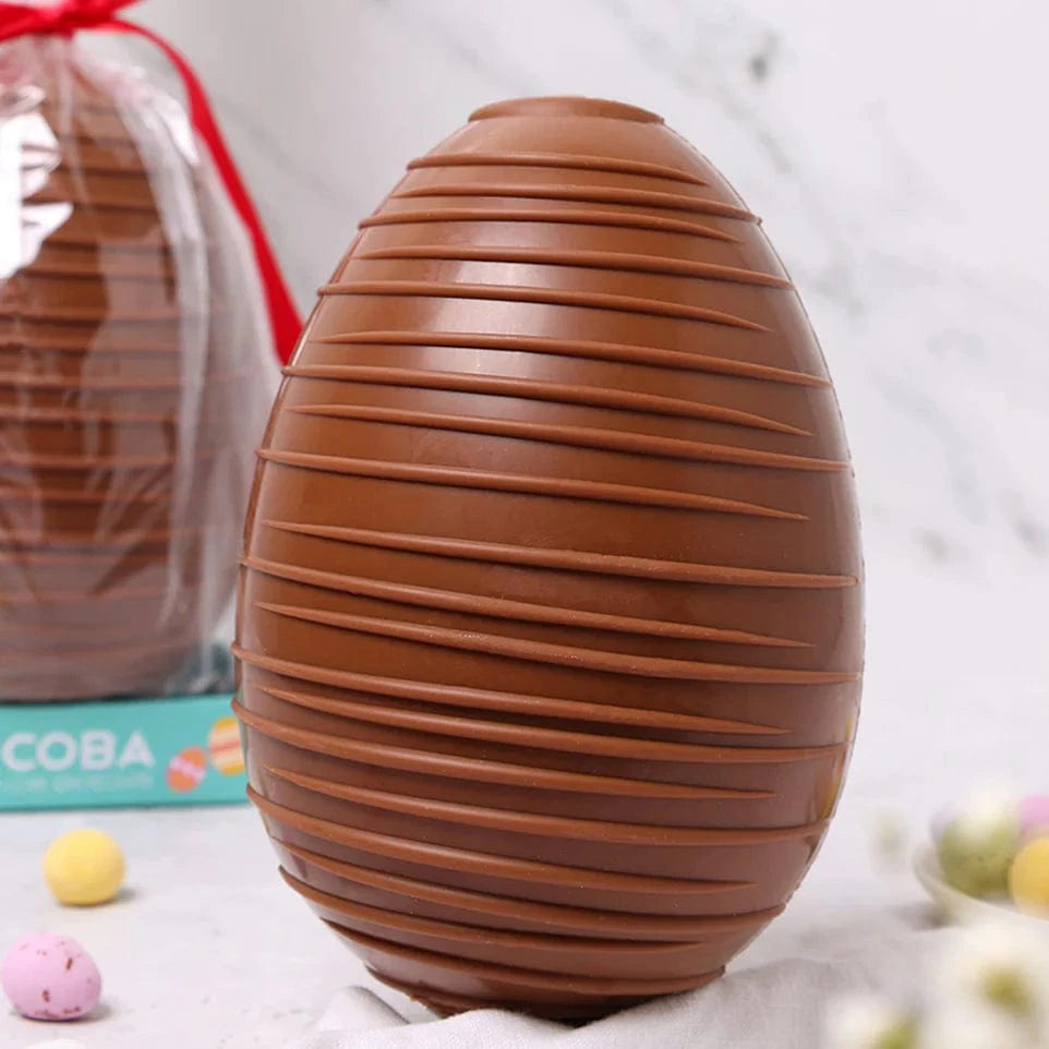 Cocoba Salted Caramel Milk Chocolate Easter Egg