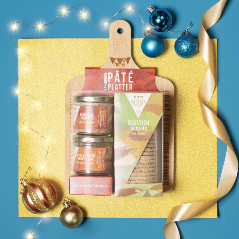 Cottage Delight Farmhouse Pâté Platter