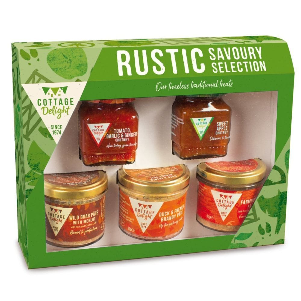 Cottage Delights Rustic Savoury Selection