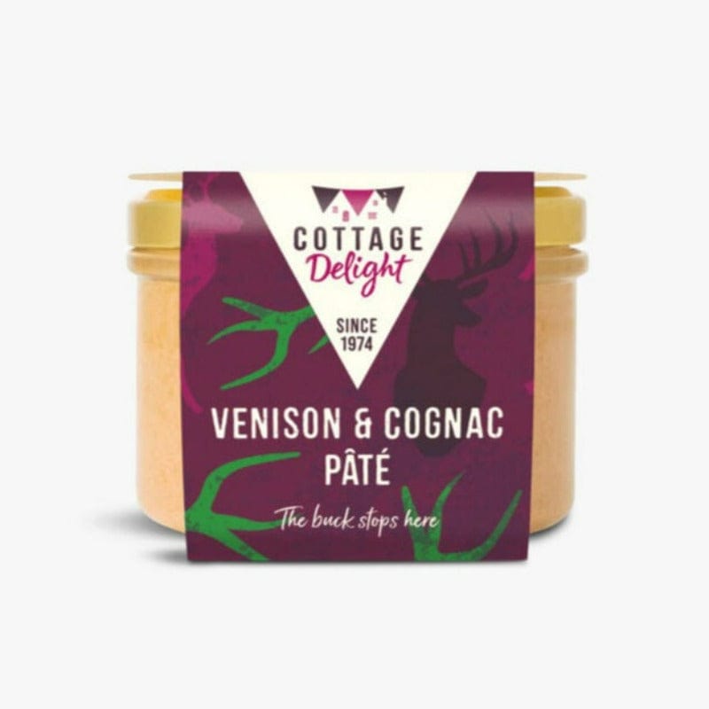 Cottage Delights Venison Pate With Cognac 180g