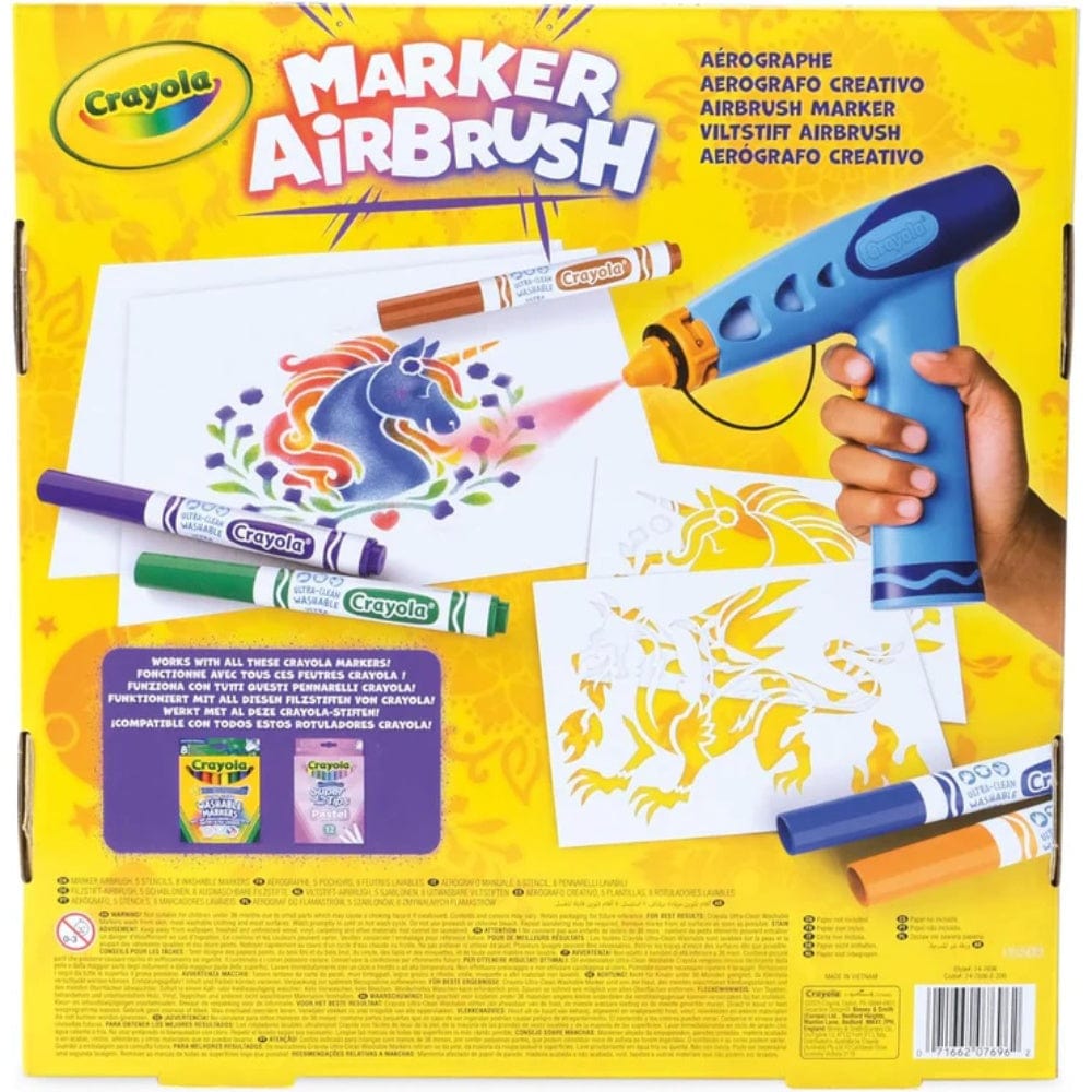 Crayola Air Marker Sprayer Airbrush Kit