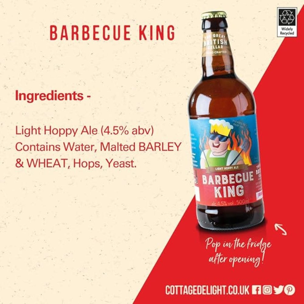 Cottage Delight Barbecue King Light Hoppy Ale