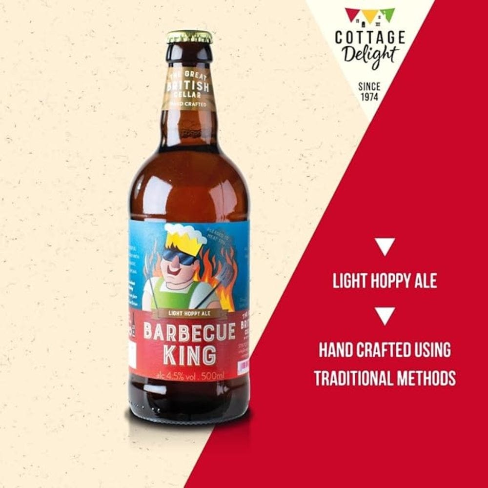 Cottage Delight Barbecue King Light Hoppy Ale