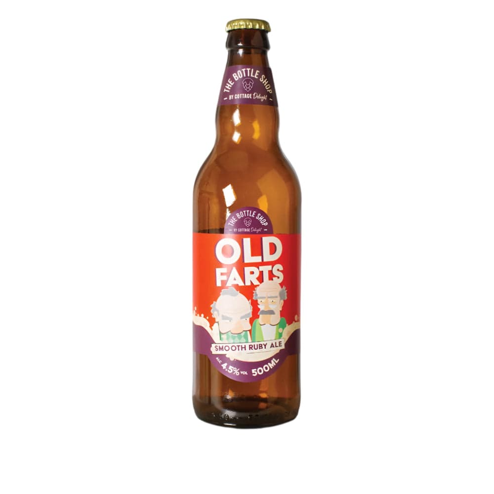 Cottage Delight Old Farts Smooth Ruby Ale