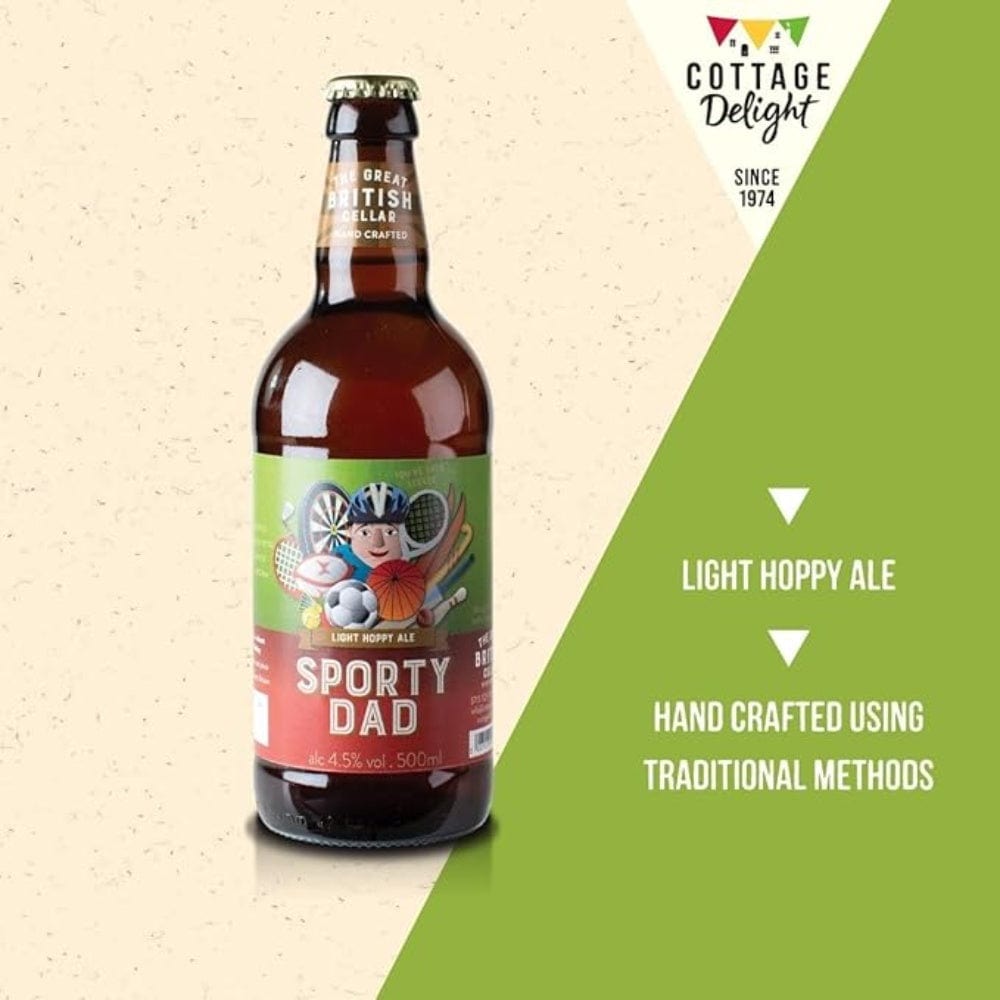 Cottage Delight Sporty Dad Light Hoppy Ale