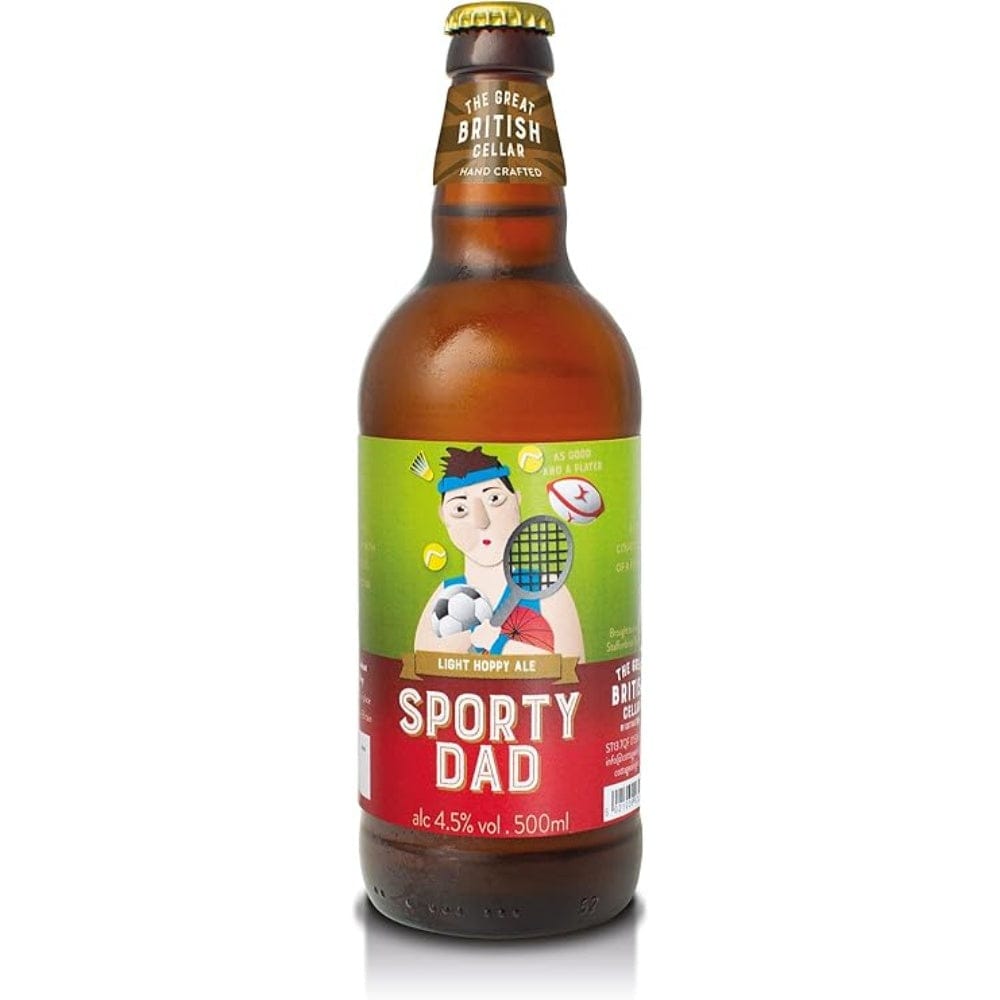 Cottage Delight Sporty Dad Light Hoppy Ale