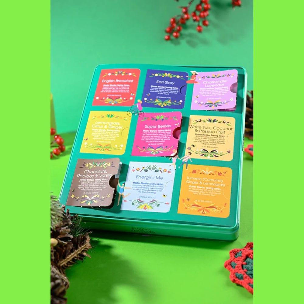 English Tea Shop - The Ultimate Tea Collection, 72 Tea Sachet Gift Tin