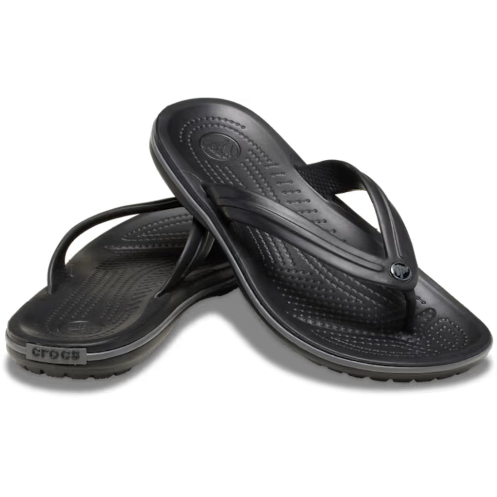 Crocs Crocband™ Flip In Black/Slate Grey