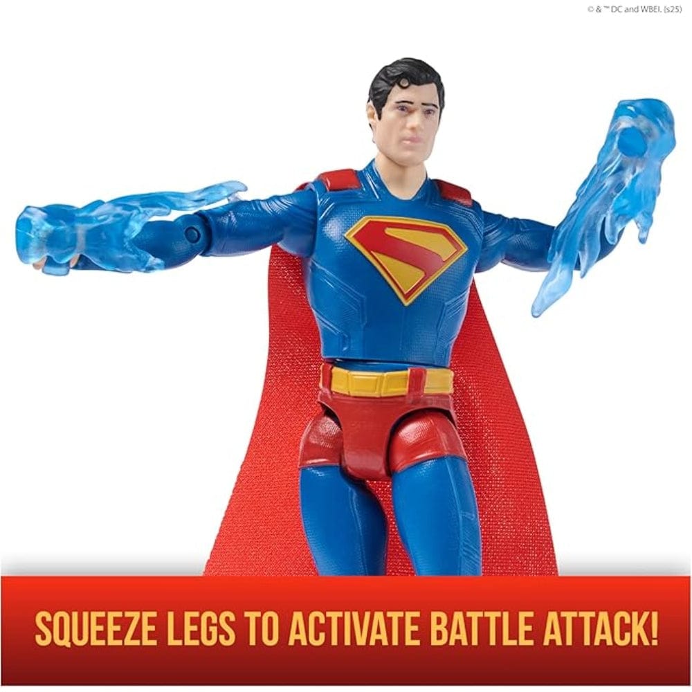 DC Comics Superman 6 Inch Battle Attack Feature Figure