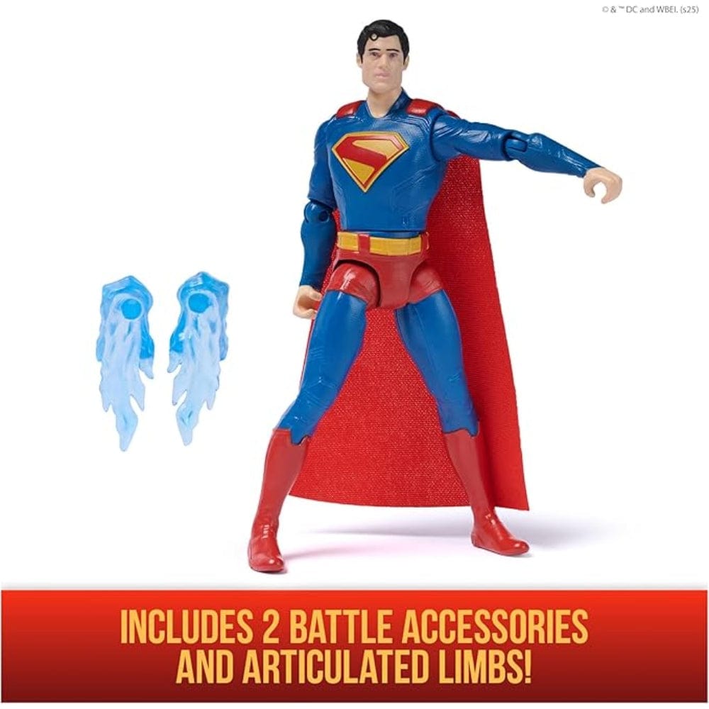DC Comics Superman 6 Inch Battle Attack Feature Figure