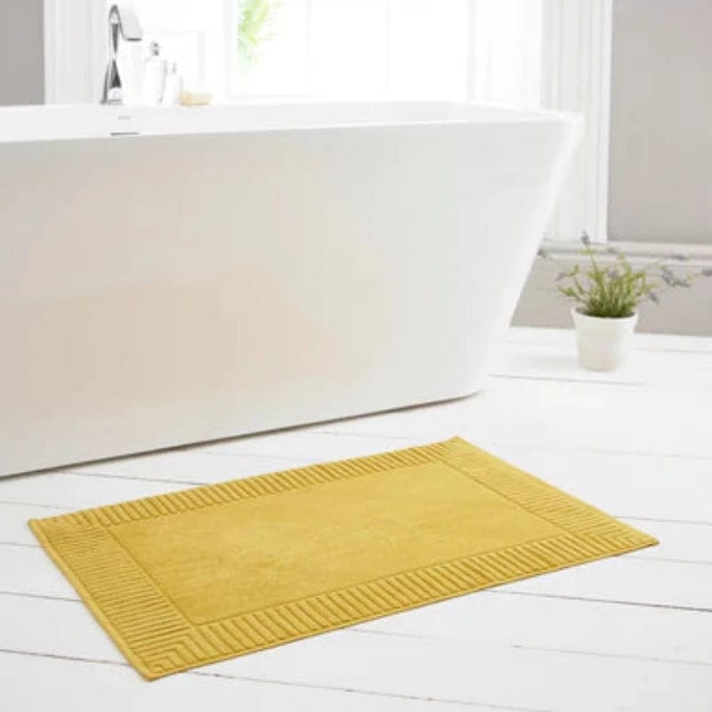 Deyongs Bliss Mustard Co-ordinating Bath Mat 50x80cm