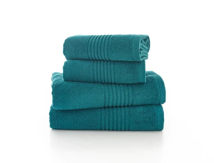 Deyongs Quik Dri Cotton Face Towel In Lagoon