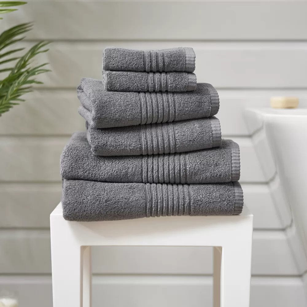 Deyongs Quik Dri Towel in Dark Grey