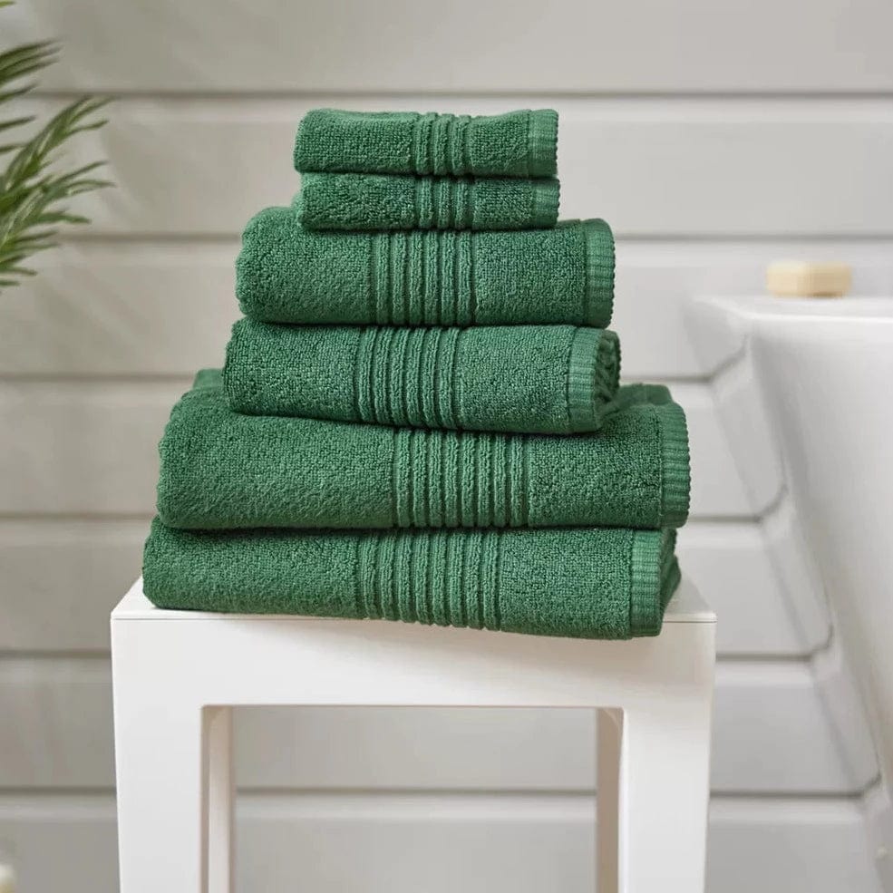 Deyongs Quik Dri Towel in Forest