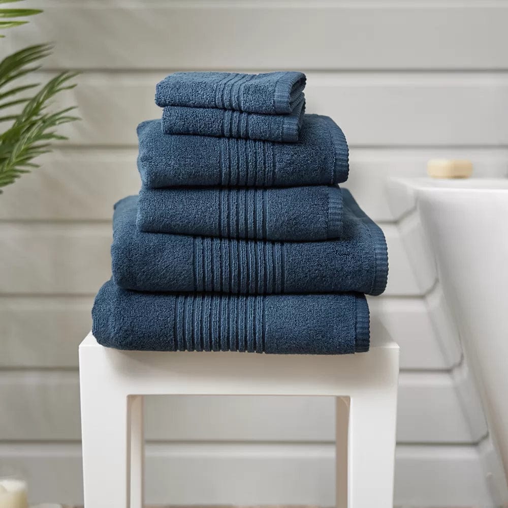 Deyongs Quik Dri Towel in Navy