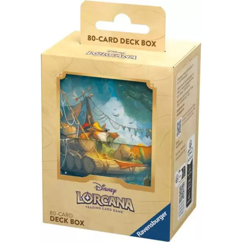 Disney Lorcana TCG: Into the Inklands Deck Box - Robin Hood